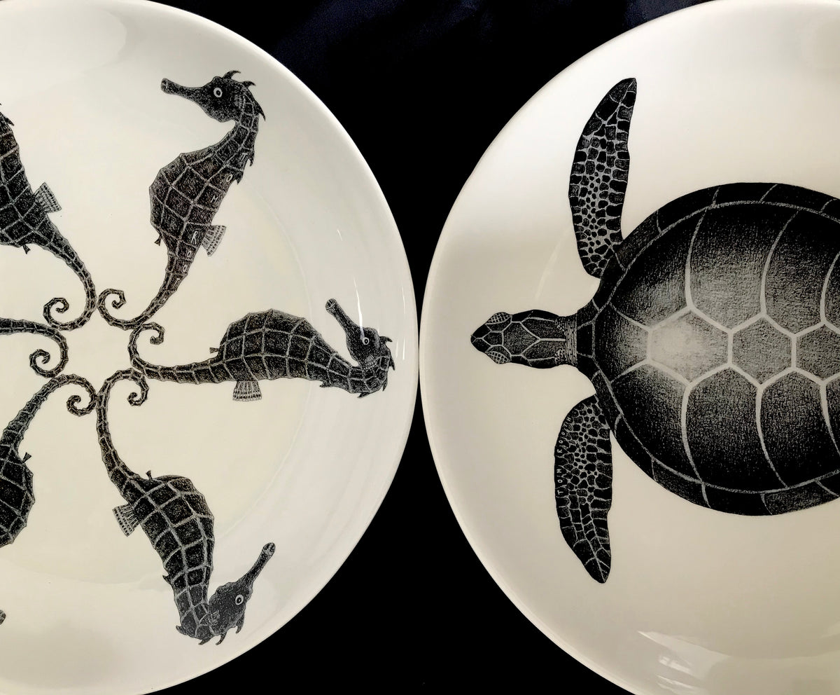 Large plates – Tom Rooth