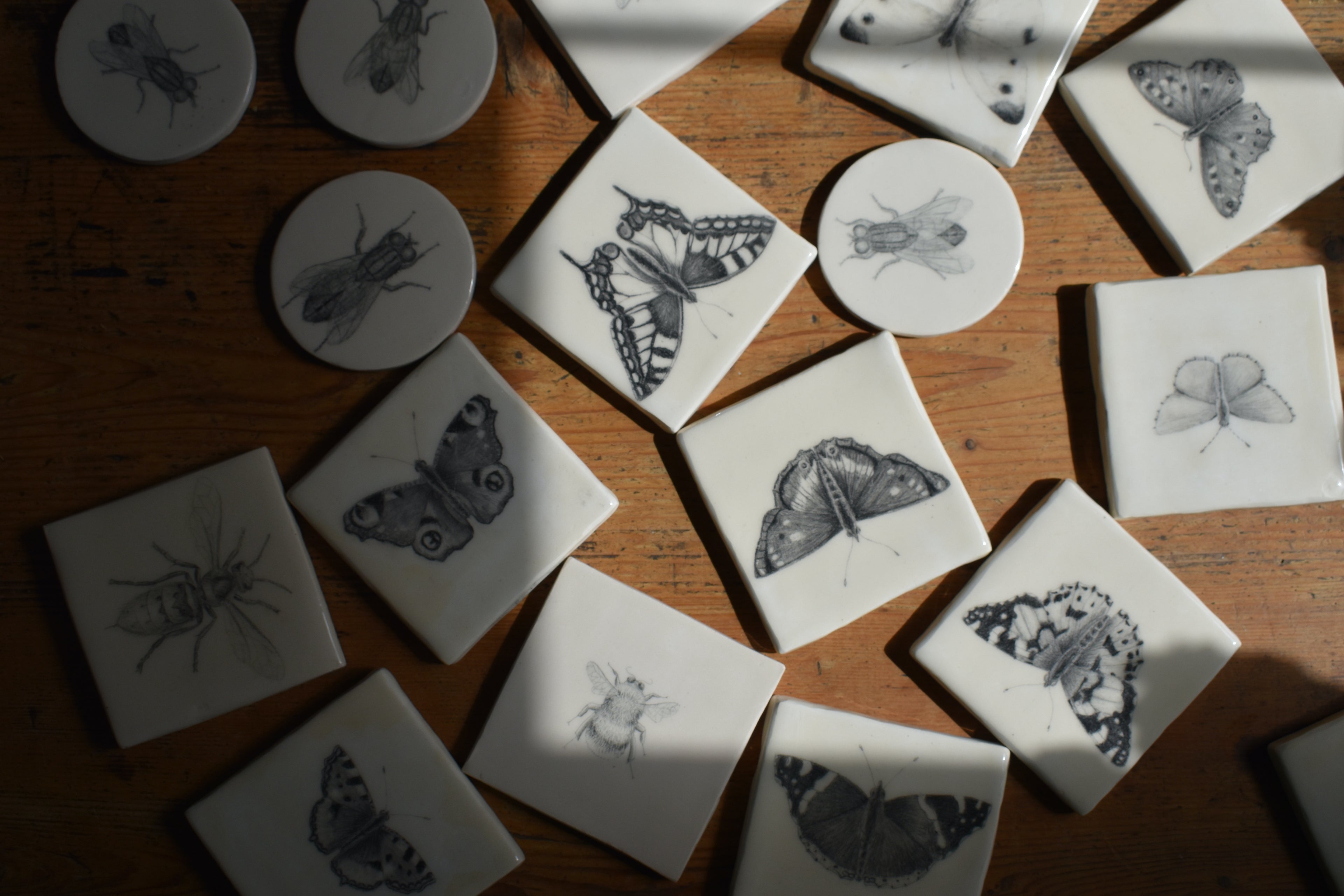 Tom Rooth | The Oceanic Collection | Fine hand finished dinnerware