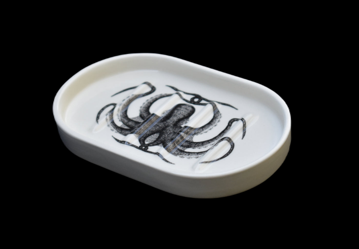 Octo-soap dish – Tom Rooth