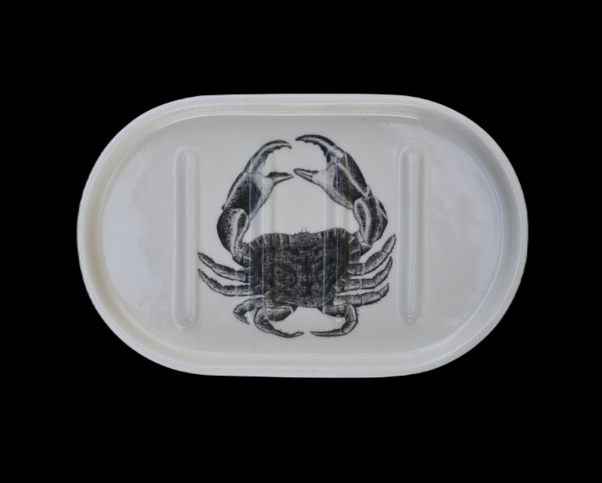 Hercules the crab soap dish – Tom Rooth
