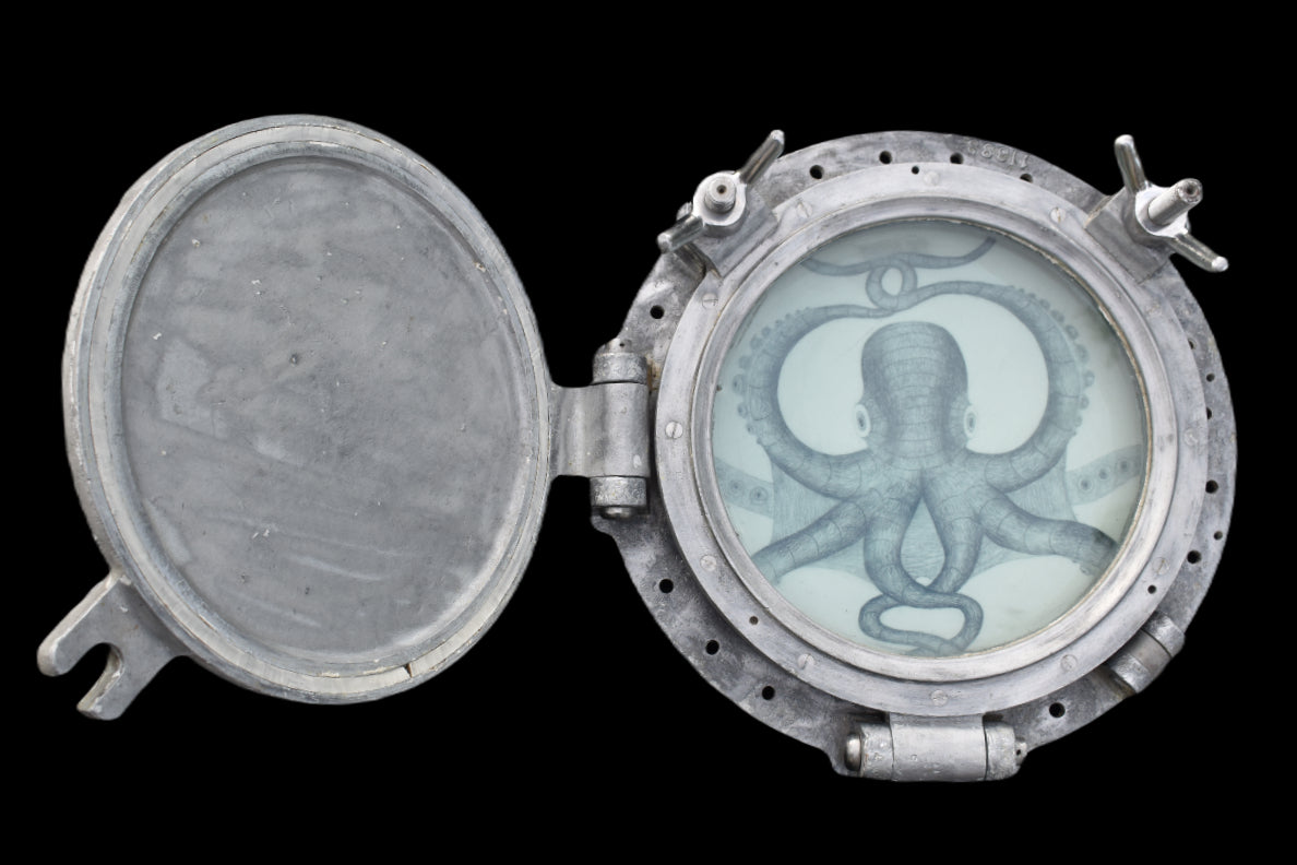 Octo-porthole – Tom Rooth